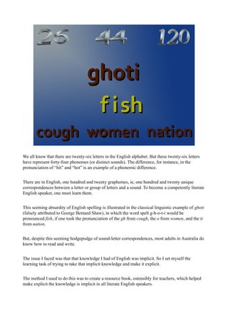 AEB1101 Learning Styles Presentation | PDF