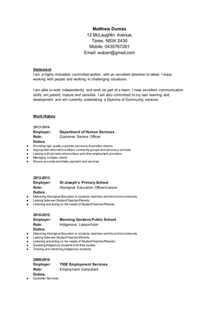 Resume-Normal | PDF