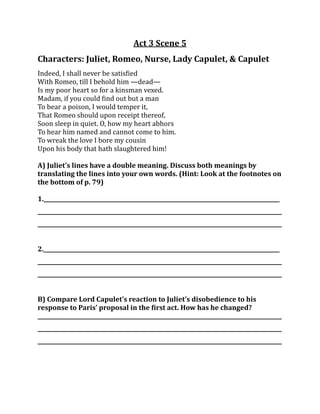 Act3,4,5 Course pack | PDF