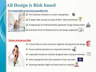 Advanced Test Design Methods | PPT