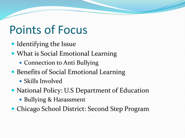 SEL Presentation | PPT