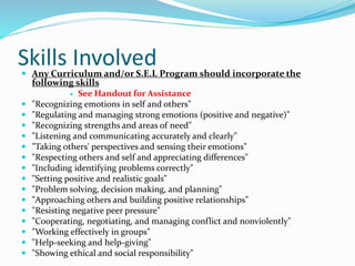 SEL Presentation | PPT