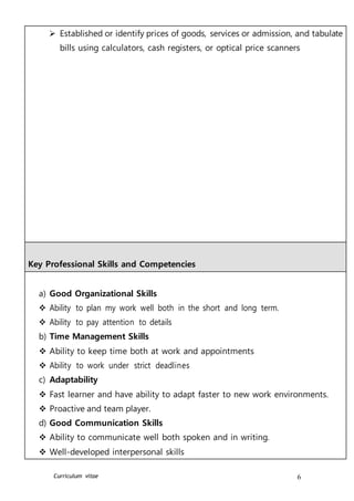 AGOM CV | DOCX