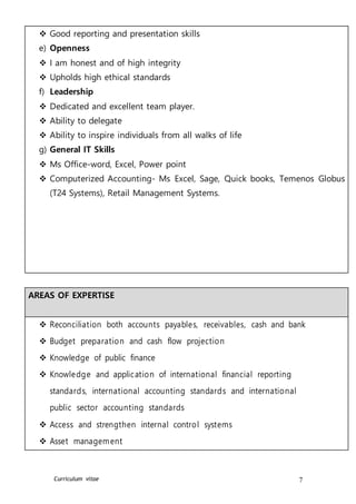 AGOM CV | DOCX