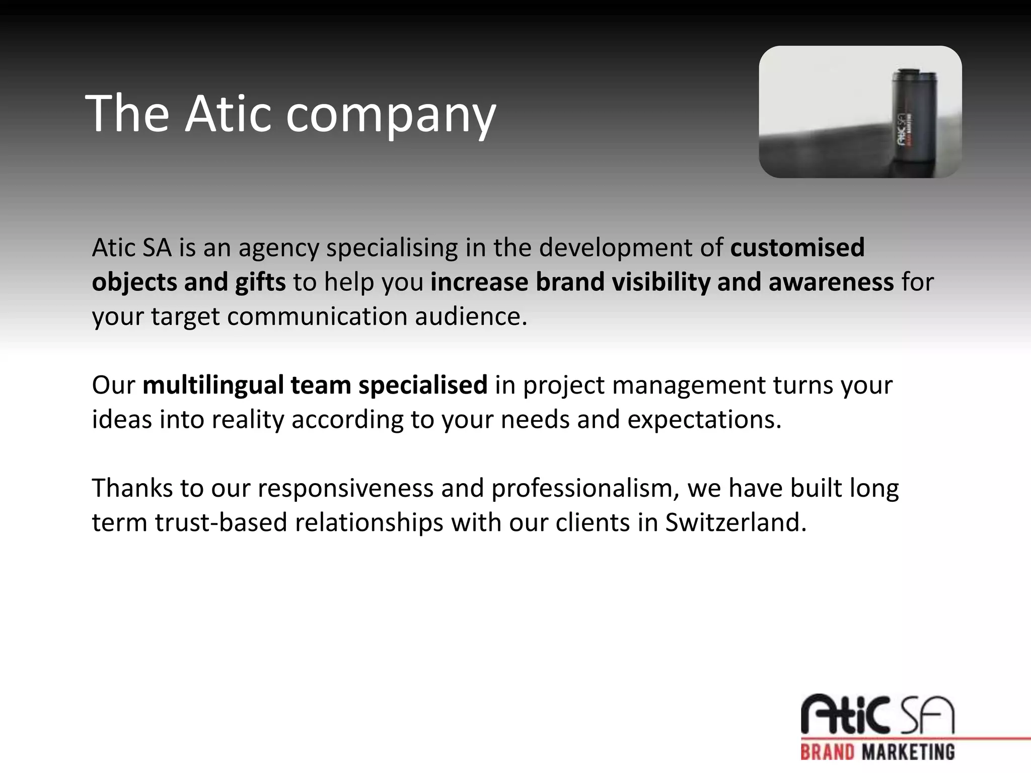 Atic presentation - ENG | PPTX