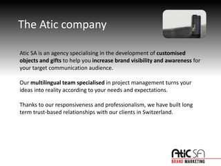 Atic presentation - ENG | PPTX