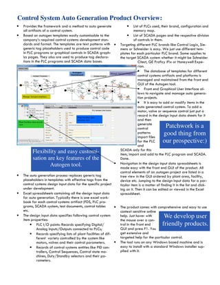 ControlSystemsAutogenBrochure | PDF