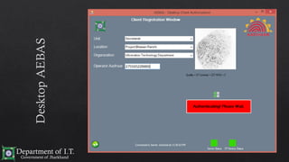Aebas – attendance system govt of jharkhand | PDF