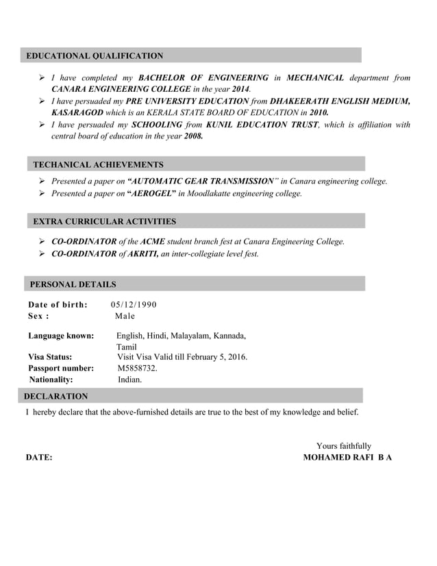 rafi dubai cv | DOC