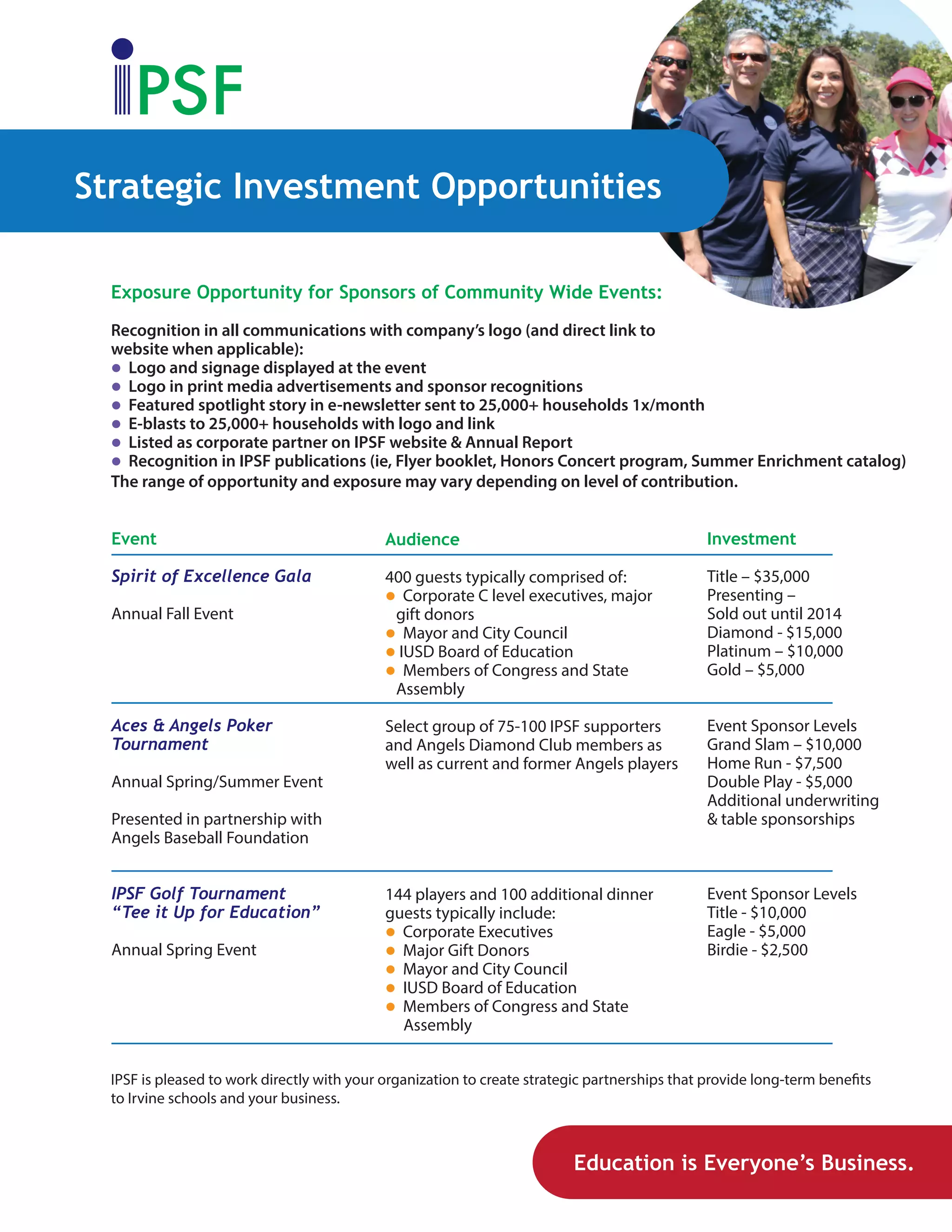 ipsfopportunities | PDF