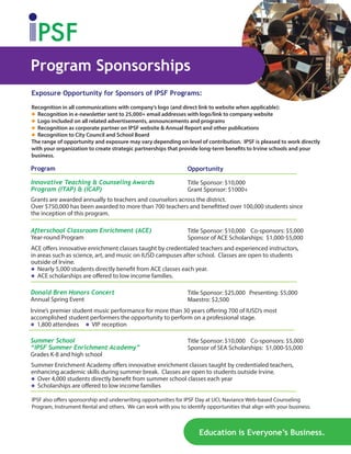 ipsfopportunities | PDF