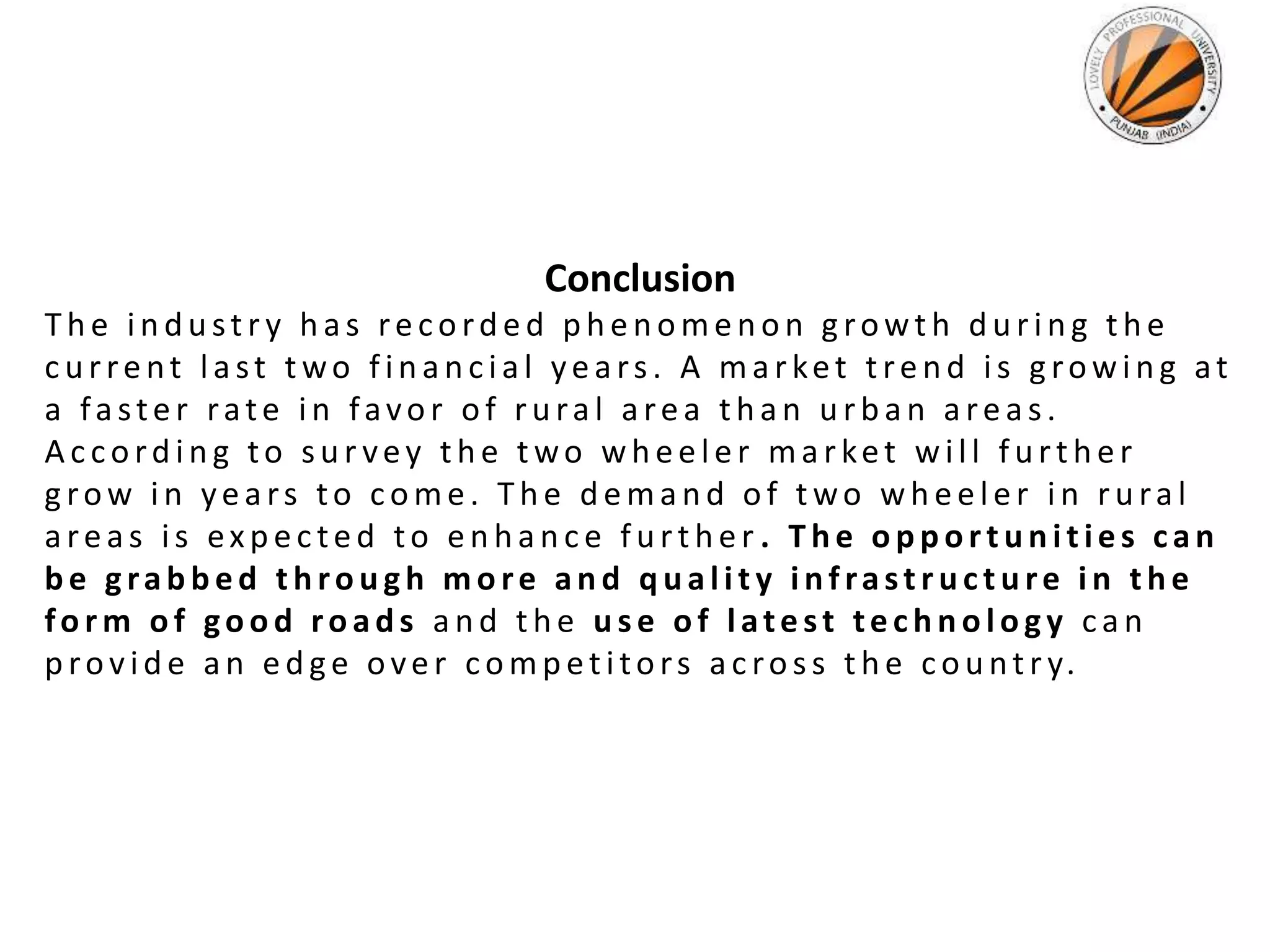 Demand analysis group presentation | PPTX