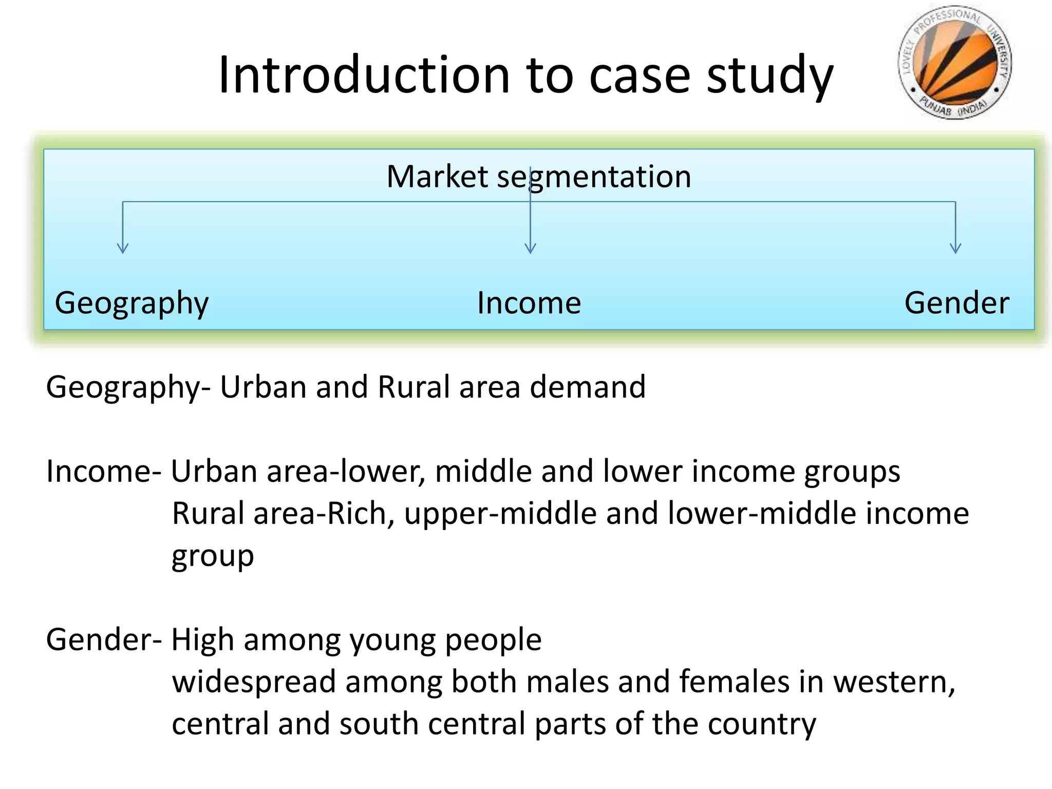 Demand analysis group presentation | PPTX