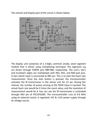 heartbeatsensor | DOCX | Heart and Cardiovascular Diseases | Diseases ...