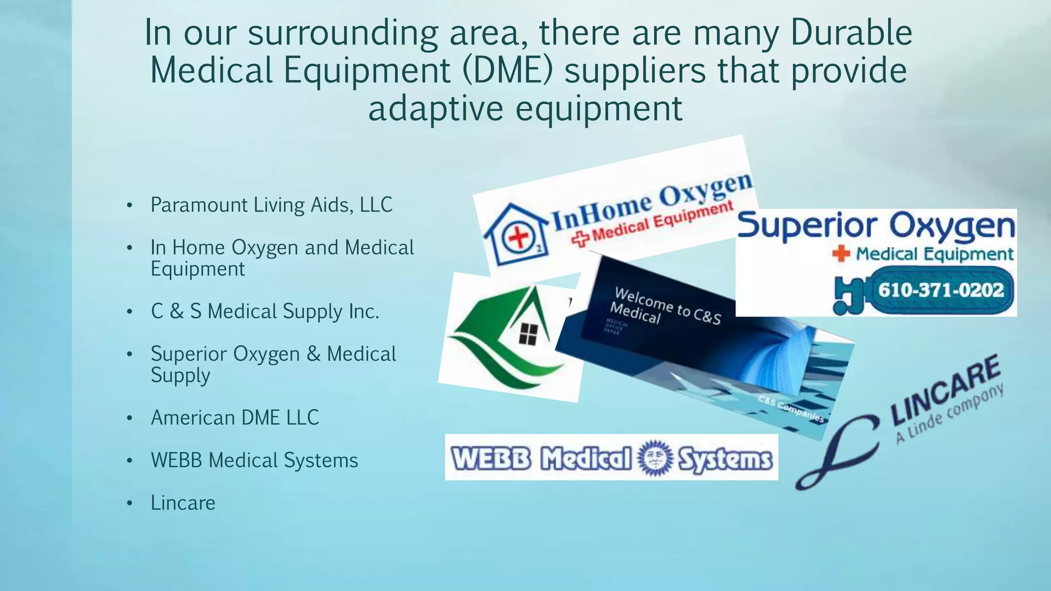 Adaptive equipment | PPTX