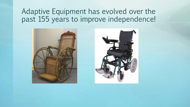 Adaptive equipment | PPTX