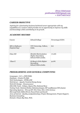 My Resume | PDF