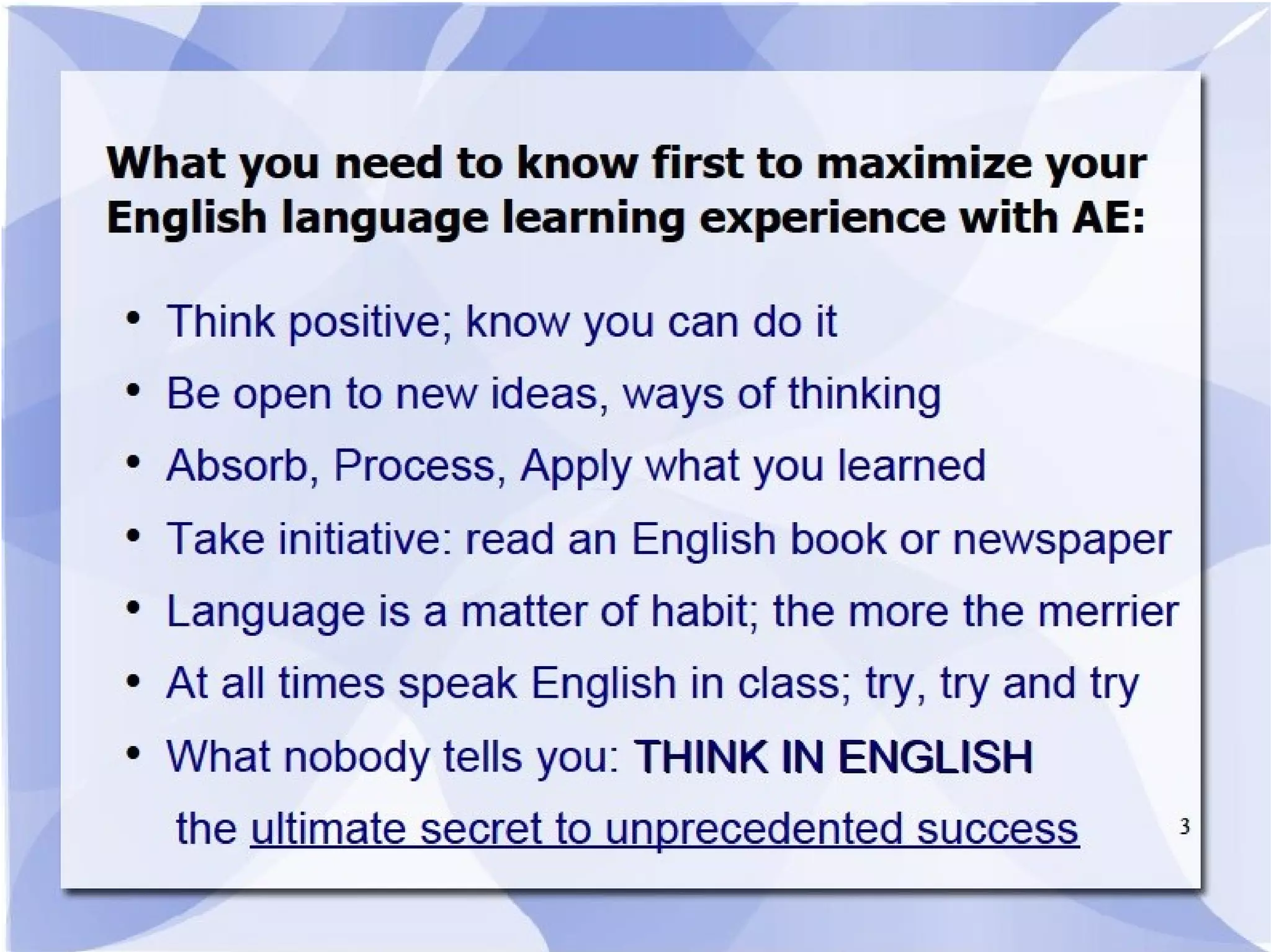 Quick Reference to English Grammar | PDF