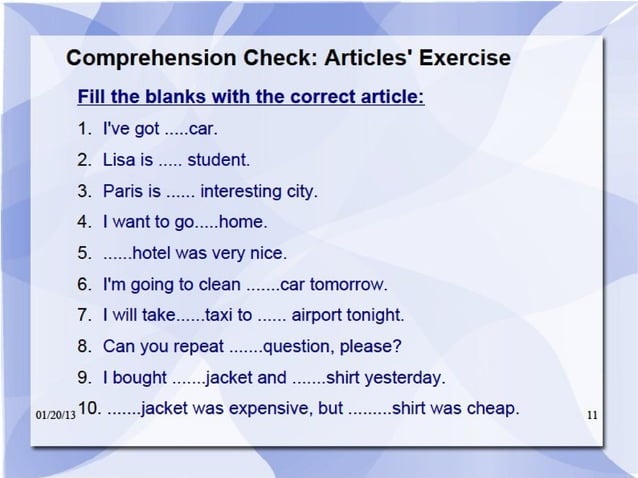 Quick Reference to English Grammar | PDF