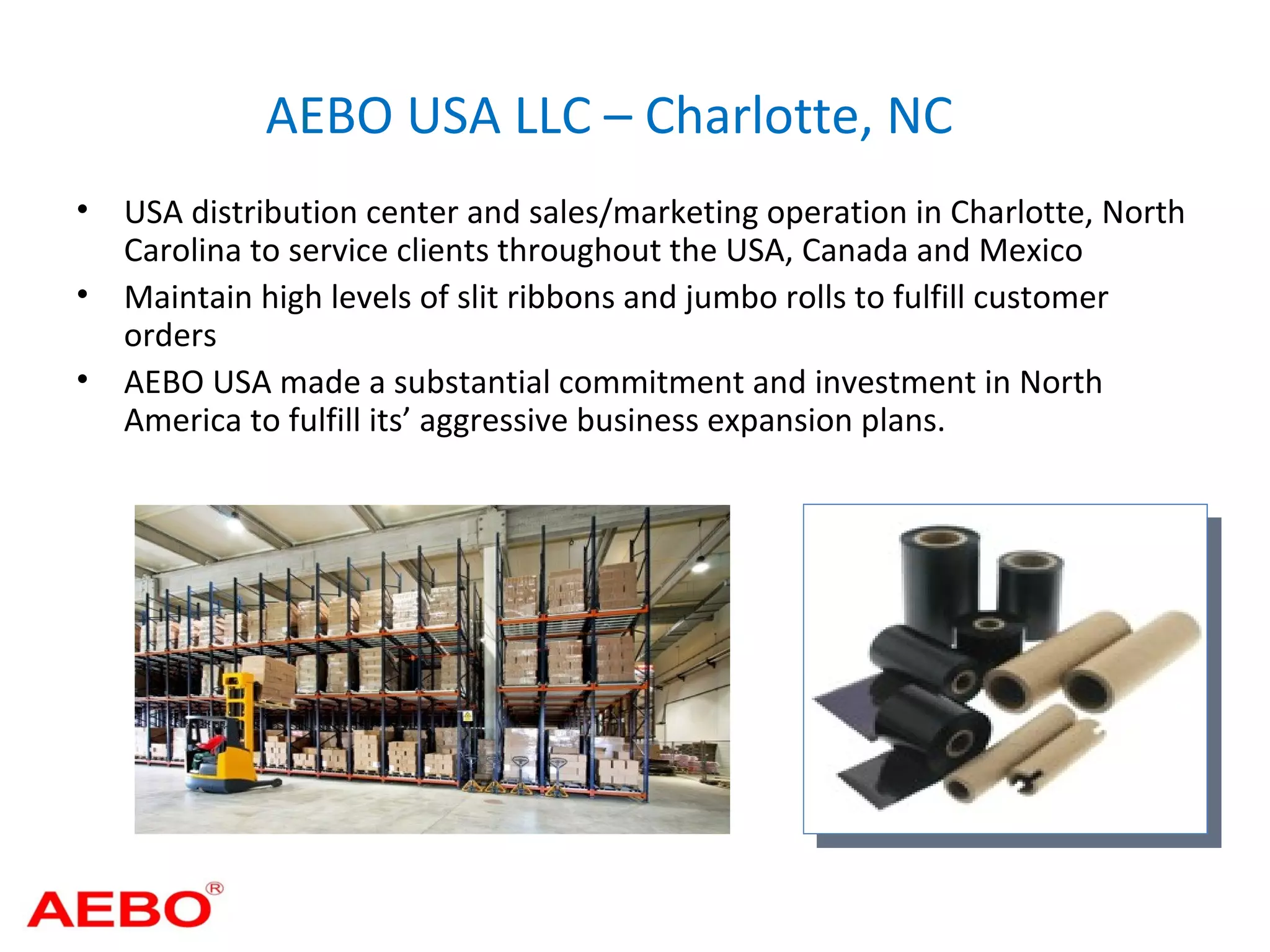 AEBO Introduction | PPT