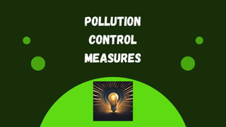 AEC-1 ENVIROMENTal studies pollution control measures | PPT
