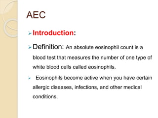 AEC COUNT | PPT