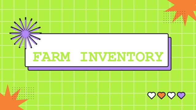 Farm Inventory Management: Enhancing Efficiency and Profitability ...
