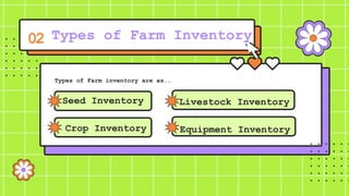 Farm Inventory Management: Enhancing Efficiency and Profitability | PPTX