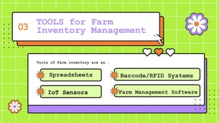 Farm Inventory Management: Enhancing Efficiency and Profitability | PPTX