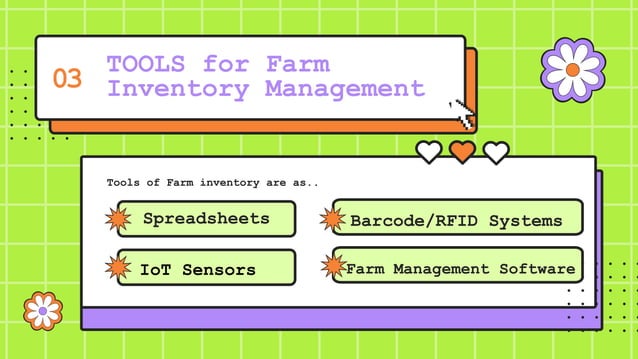 Farm Inventory Management: Enhancing Efficiency and Profitability ...