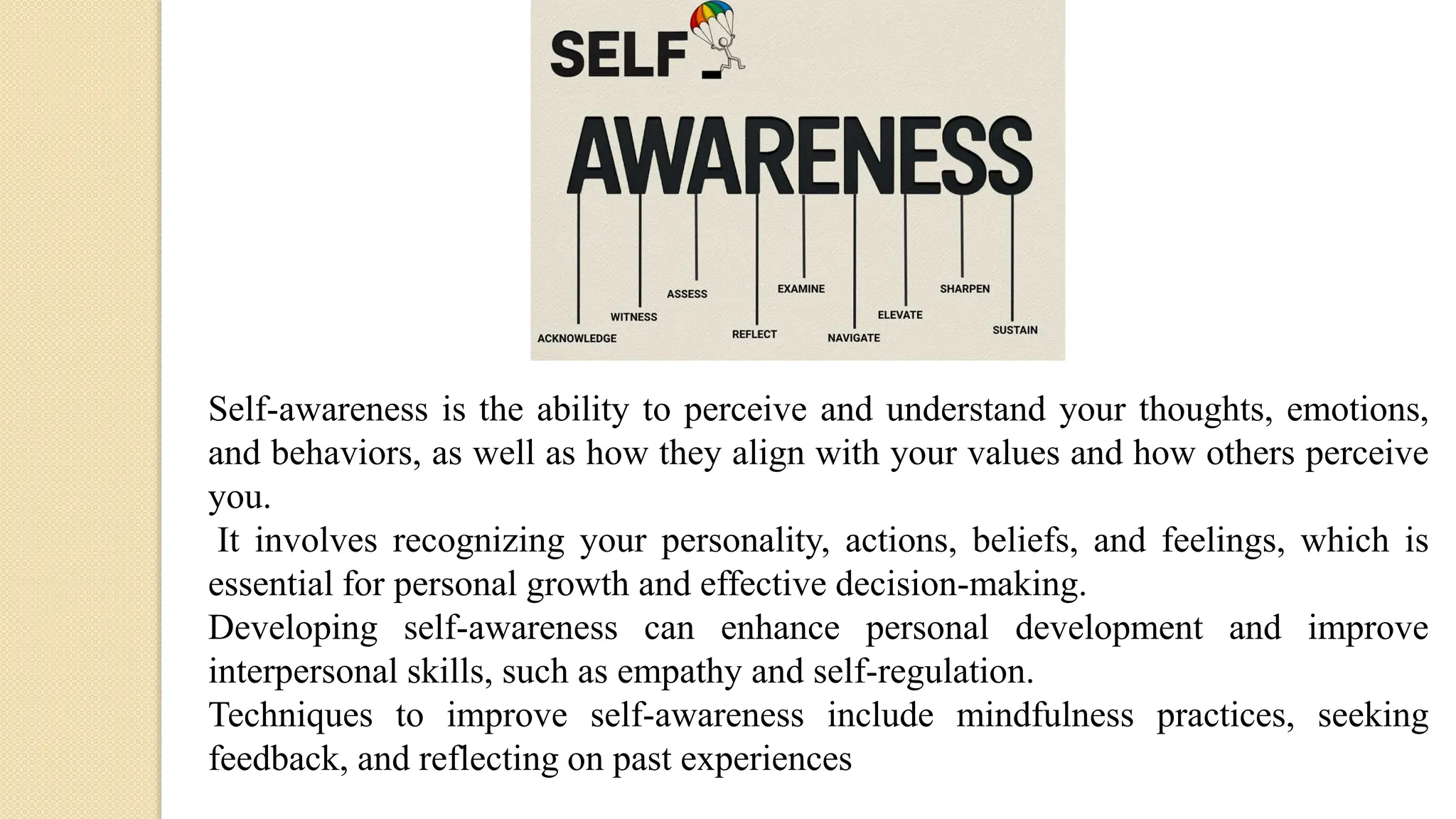 AEC-SS-Module-1.pdf is also a part of emotional skills | PDF