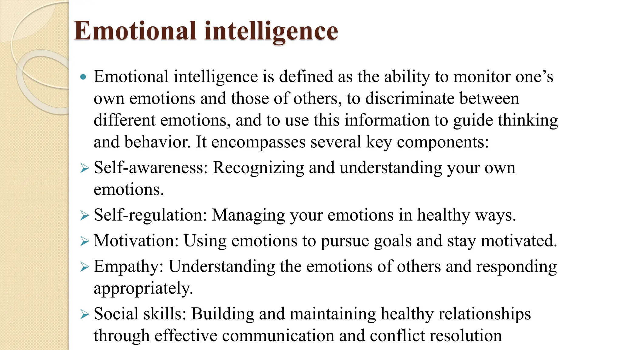 Emotional skills which will make us mentally strong | PDF