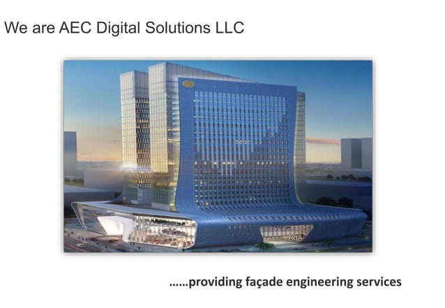 Aec_Facade_Presentation | PPTX