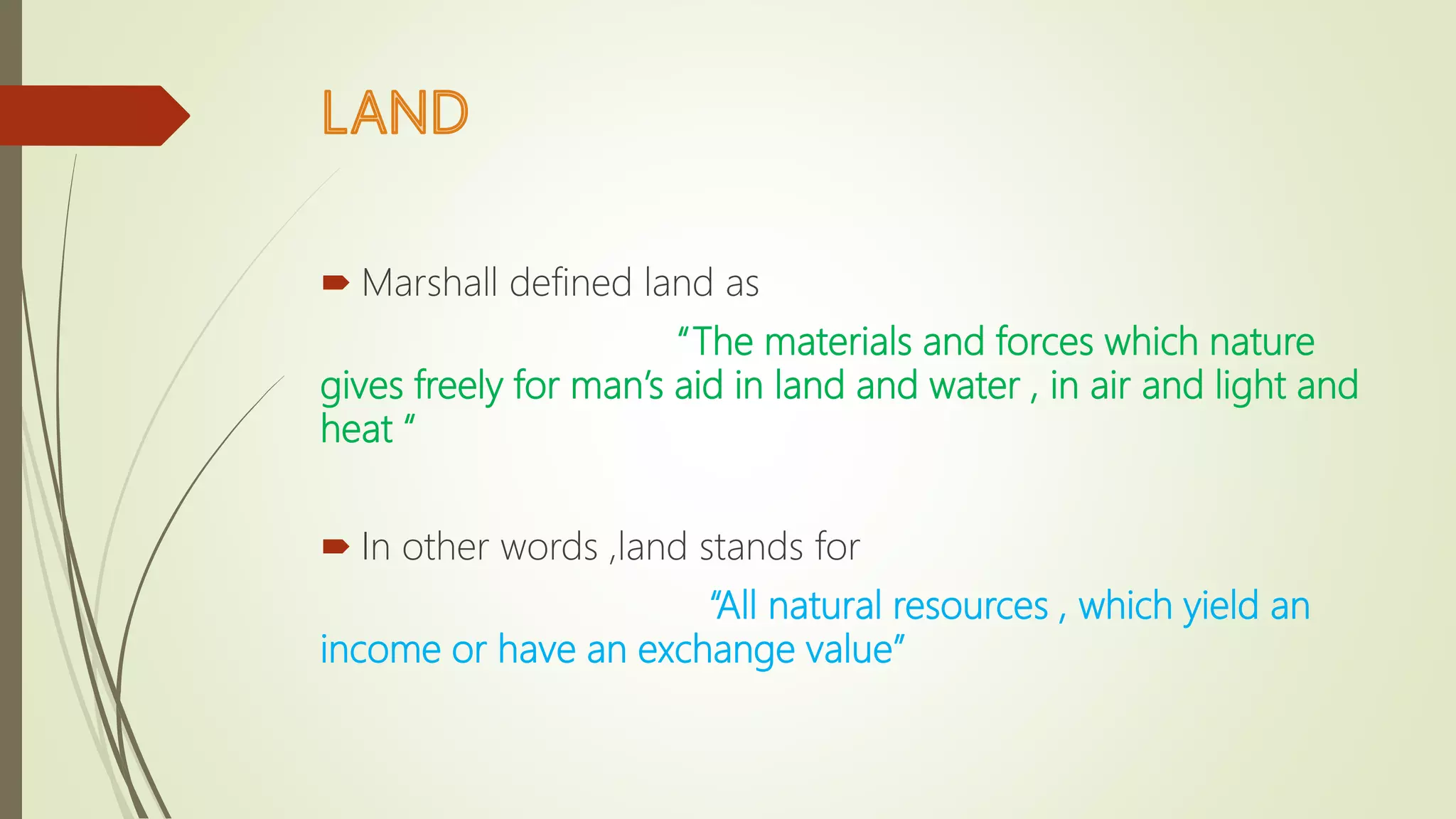 principles of agricultural economics | PPTX