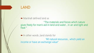 principles of agricultural economics | PPTX