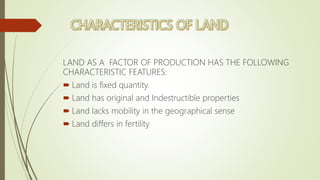 principles of agricultural economics | PPTX