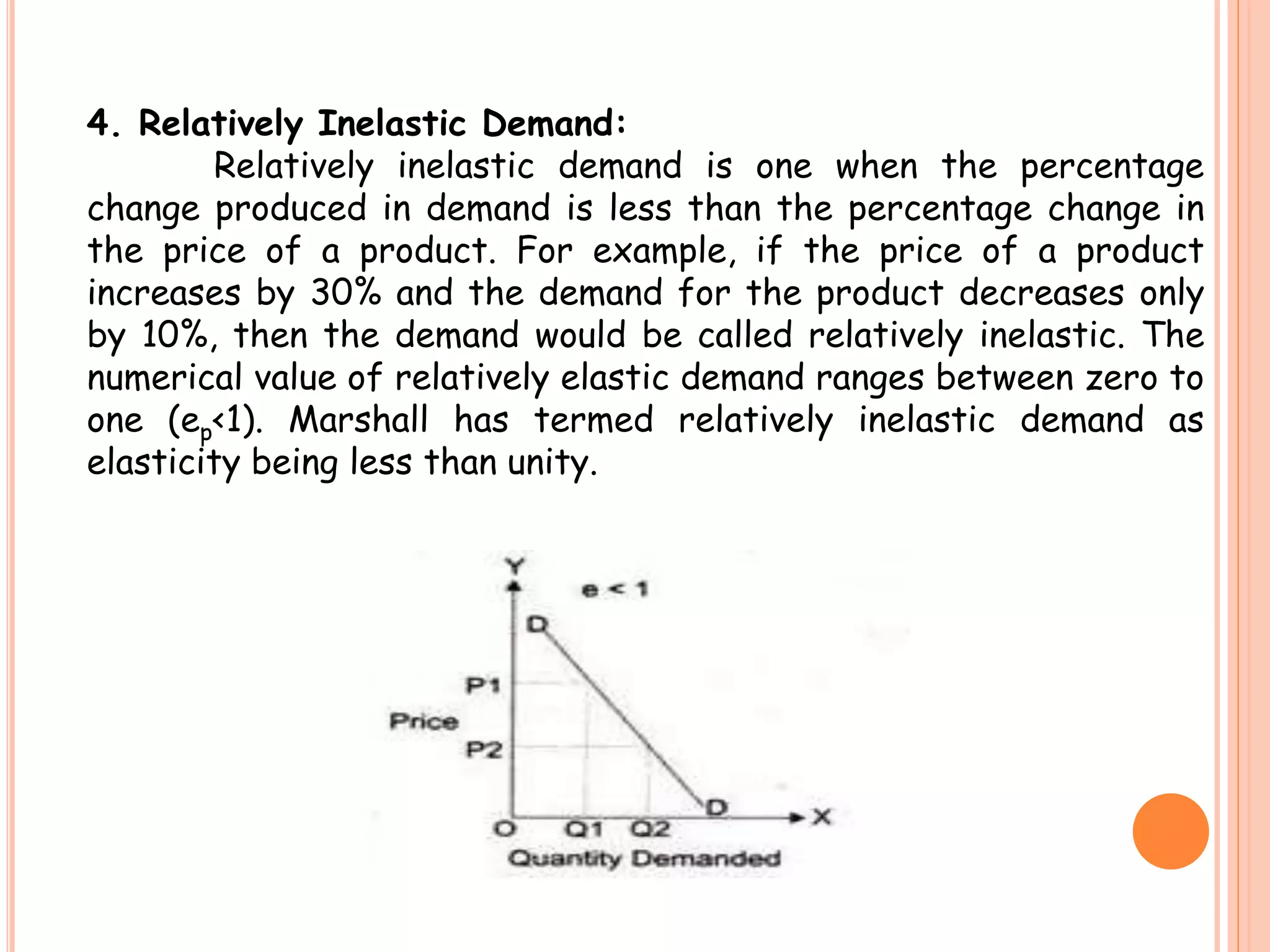 Elasticity of demand - Agricultural Economics | PPTX