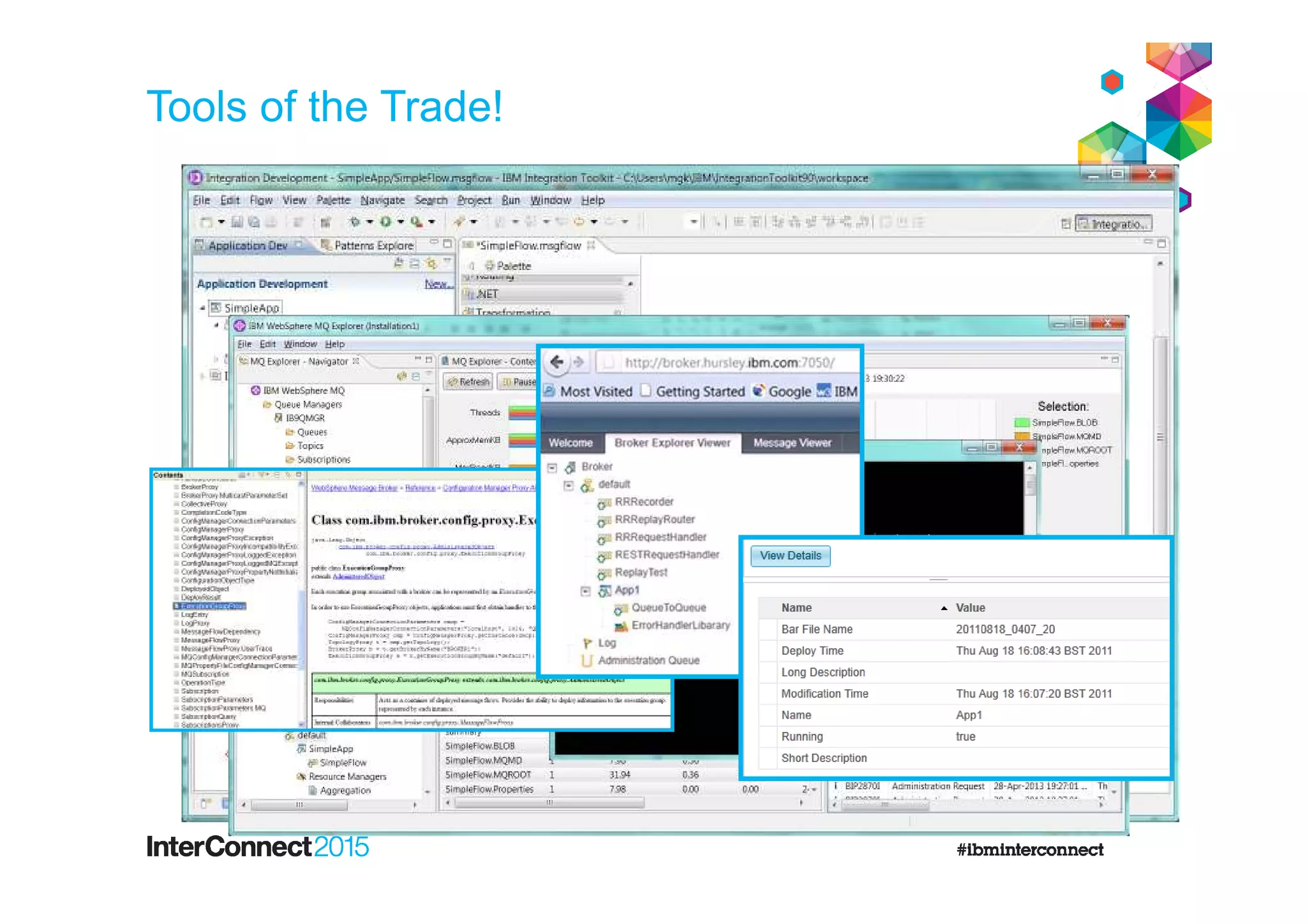 IBM InterConnect 2015 - IIB Effective Application Development | PPT
