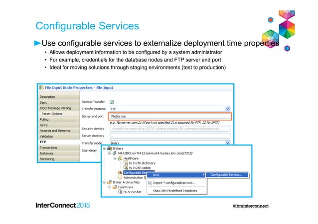 IBM InterConnect 2015 - IIB Effective Application Development | PPT