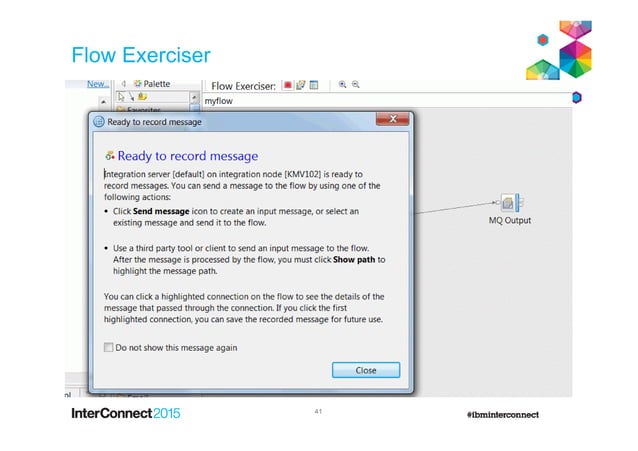 IBM InterConnect 2015 - IIB Effective Application Development | PPT