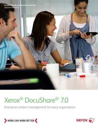 Xerox® DocuShare® 7 | PDF