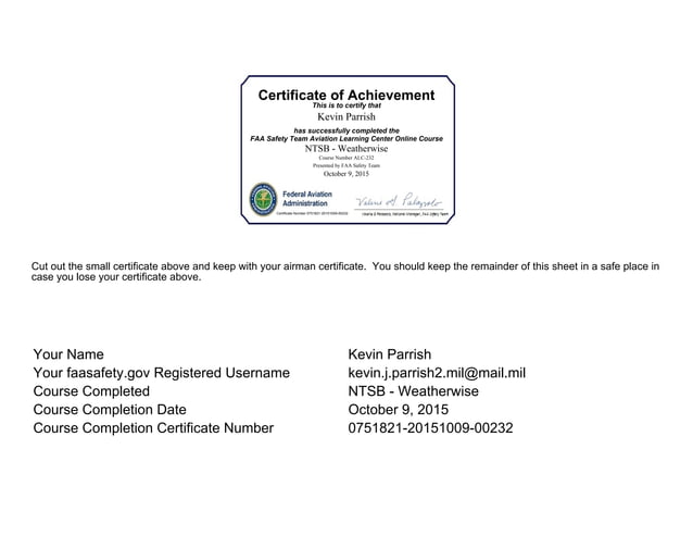 NTSB Weatherwise | PDF