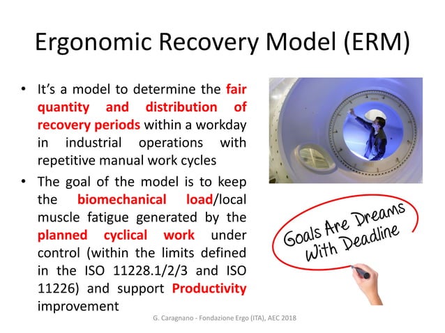 AEC 2018 Ergonomic Recovery Model | PPT