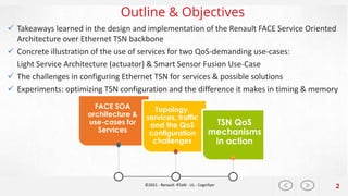 QoS-Predictable SOA on TSN: Insights from a Case-Study | PPT