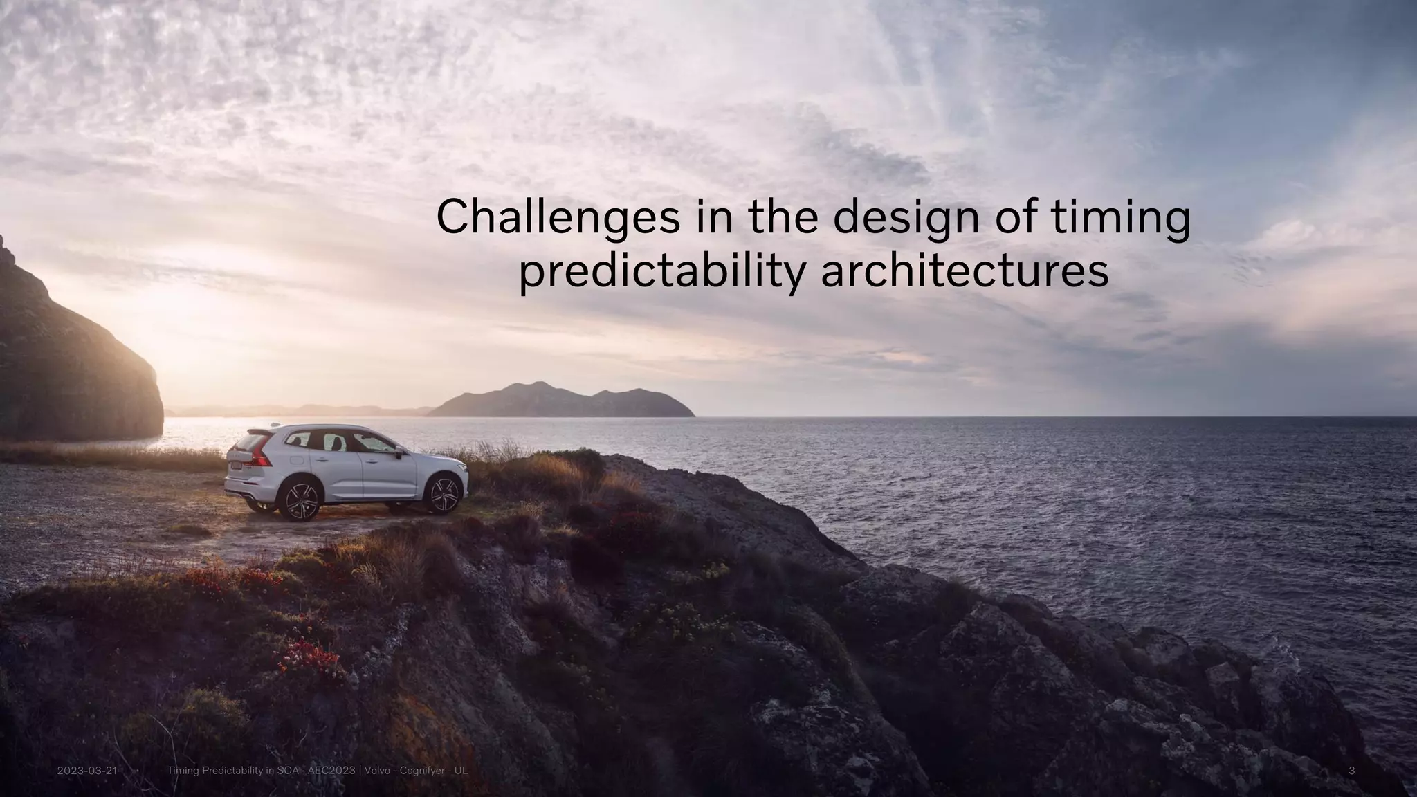 Time Predictable Communication In Service Oriented Architecture What Are The Challenges Ppt