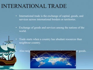 INTERNATIONAL TRADE | PPTX