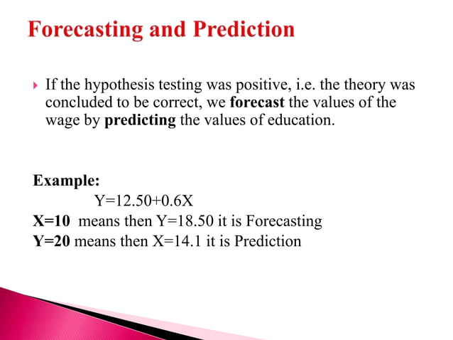 Methodology of Econometrics / Hypothesis Testing | PPTX