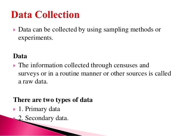 Methodology of Econometrics / Hypothesis Testing