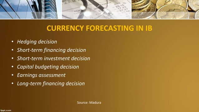 Currency Forecasting | PPT