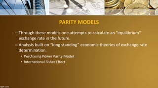 Currency Forecasting | PPTX | Stocks and Bonds | Personal Investing